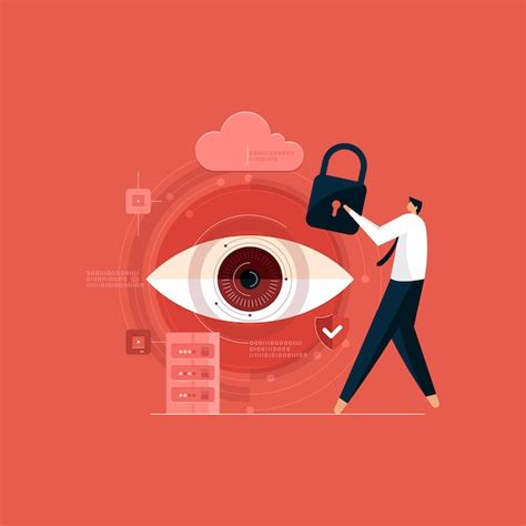 Premium Vector Secure Digital Information Technologies Protected