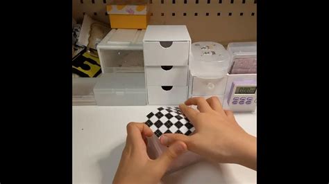 저랑 3분동안 포카포장 해요 Youtube