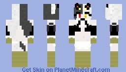 Satori Komeiji Project Minecraft Skin