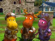 Robin Hood The Clean Images The Backyardigans Wiki Fandom