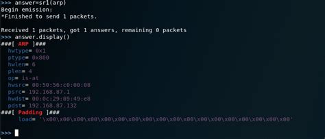 Kali Linux 渗透测试：主动信息收集工具 二层发现（6） 付杰博客