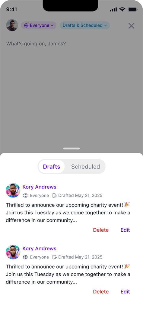 Post Drafts Workvivo Help Center And Customer Support