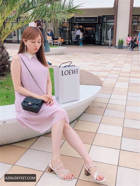 Ami Kikuchi Feet Aznudefeet