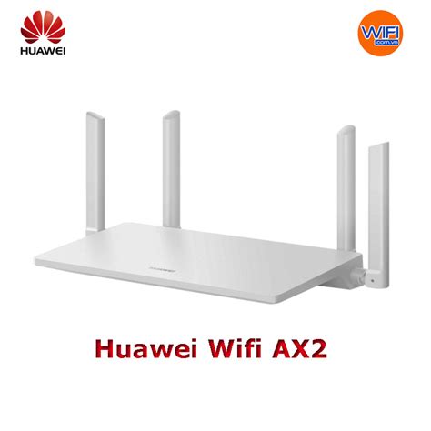 Router Wifi 6 Huawei Ax2 Băng Tầng Kép Ax1500