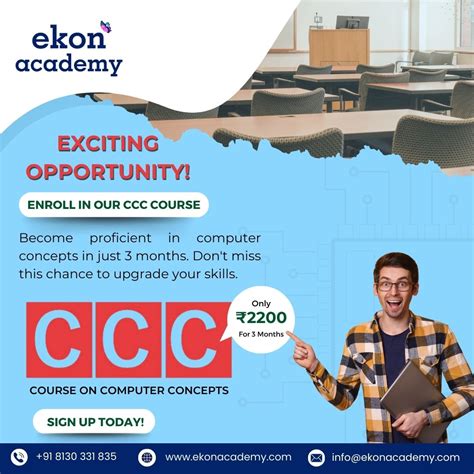 Ekon Academy On Linkedin Ccc Computerconcepts Skillbuilding Careerdevelopment