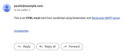 how to send email with javascript 4 methods