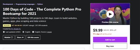🔰 3 Udemy Courses PACK Dr. Angela Yu 🔰 | ElaKiri