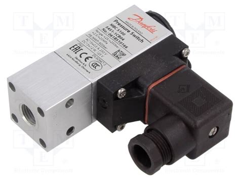 061b510166 Danfoss Module Pressure Switch Pressure Operating Temp
