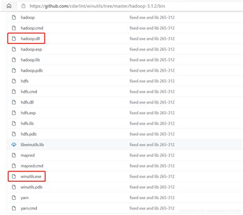 windows安装hadoop3 1 4 hadoop3 1 4的hadoop dll和winutils exe csdn博客
