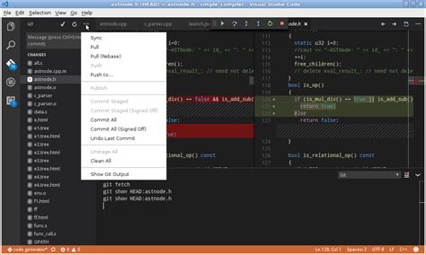 人體汽肛 風馳電掣 人車一體 vscode for linux 把 make gcc g gdb git 都整合起來吧