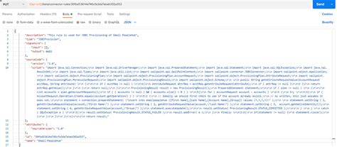 Required Field Request Body Was Missing Or Empty Isc Discussion And Questions Sailpoint