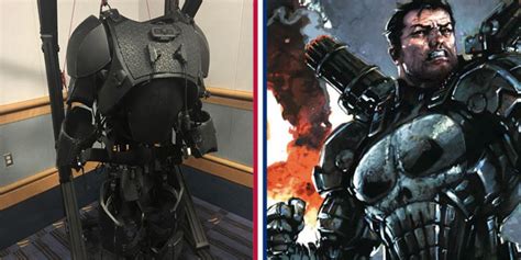 Breaking Down Where In Nerdom The Talos Exo Suit Belongs