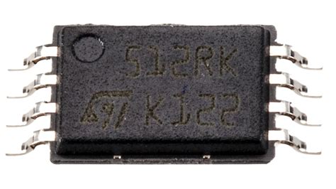 M95512 Rdw6tp Stマイクロエレクトロニクス シリアルeeprom 512kbit シリアル Spi Aec Q100 Rs