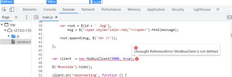 Modbusclient Not Found In Any Files · Issue 5 · Cloud Automationchrome Modbus · Github