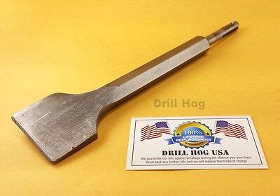 SDS Chisel Bit For Chipping Hammer Drill SDS Plus Lifetime Warranty DrillHog USA EBay