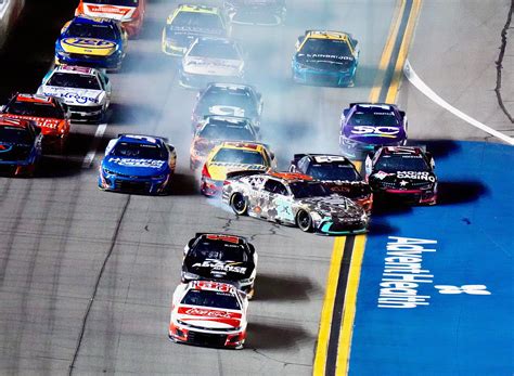Alex Bowman Wrecks In Coke Zero Sugar 400 But Qualifies For Nascar Cup