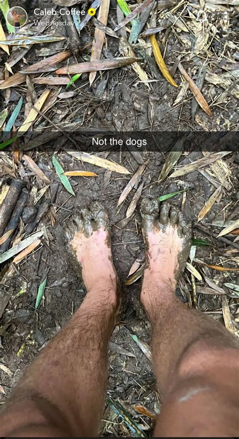 Caleb Coffees Feet