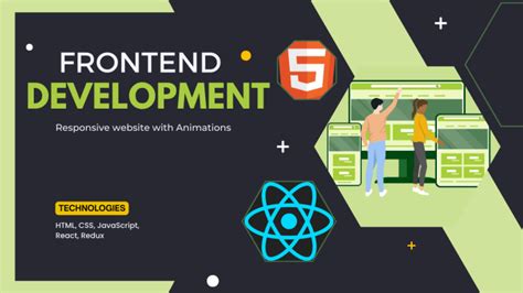 Do Frontend Development In Html Css React Figma To Code By Abisheknewar Fiverr