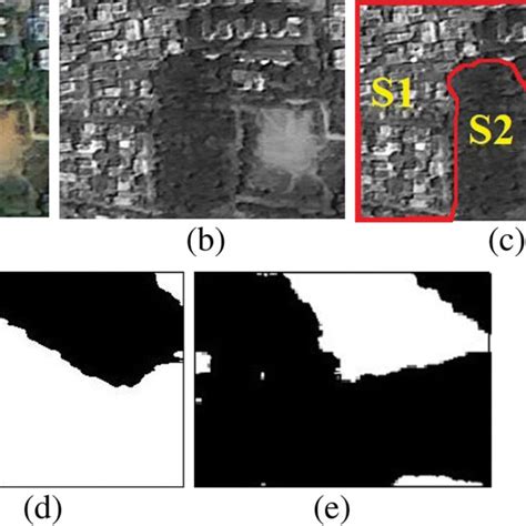 Buildings Trees Image Segmentation Results For Comparing Proposed