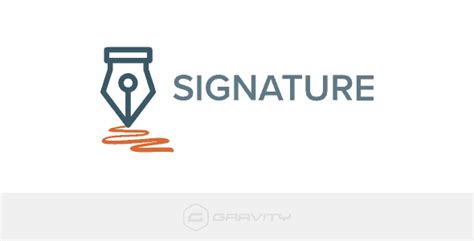 Gravity Forms Signature Addon Gplatom