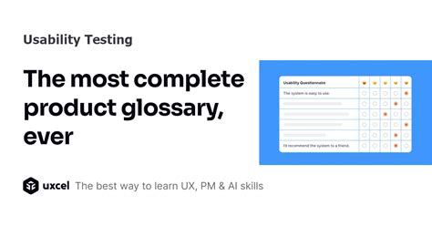Usability Testing Definition Uxcel