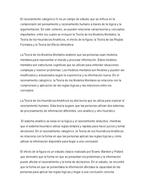 Analisis Pdf Teoría Heurístico Analisis Pdf Teoría Heurístico