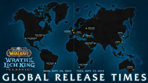 Wrath Classic Countdown Release Time And Date Try Hard Guides