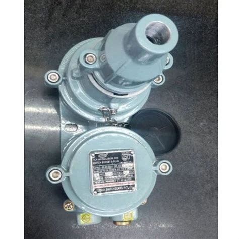 Grey 16 Amp Sudhir Flameproof Switch Socket Combination 24v At Rs 3200