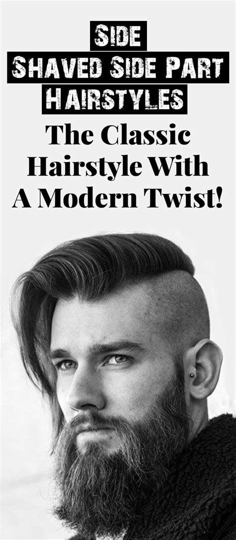 Side Shaved Side Part ⋆ Best Fashion Blog For Men