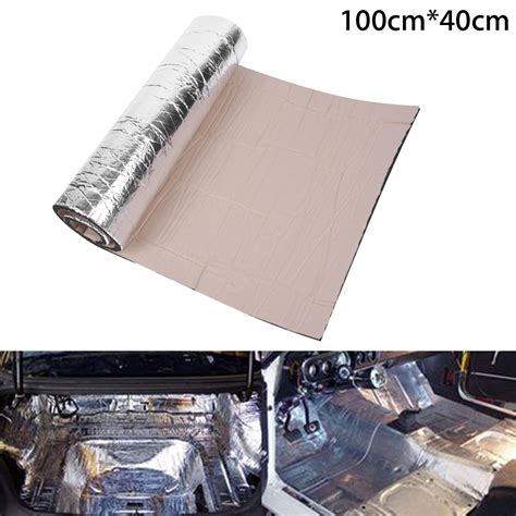 Firewall Sound Deadener Car Heat Shield Insulation Grandado