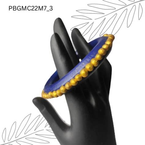 Artificial Jewelry Round Pauls Unique Lite Weight Terracotta Bangles For Women Size 24 And 2