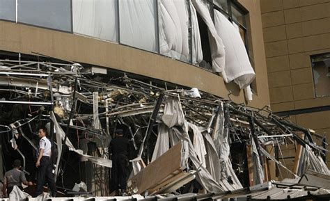 인도네시아 자폭테러 순간포착