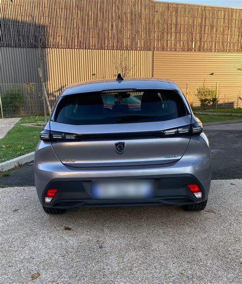 Peugeot Hybride Rechargeable 308 Mobilethic