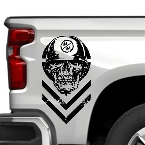 Metal Mulisha Logo Sticker Logo Metal Mulisha Rockstar