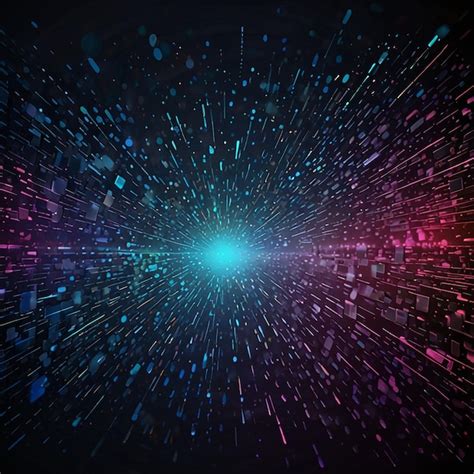 Abstract Realistic Technology Particle Background Vector Premium Ai Abstract Realistic Technology Particle Background Vector Premium Ai