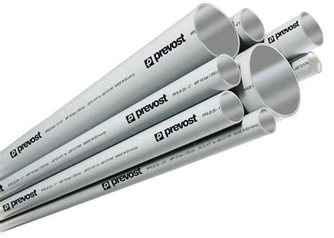 Prevost Pps Grey Pipe Add Air