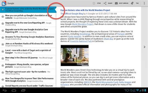 Android Dual Pane View With Indicator For Selected List Item Stack