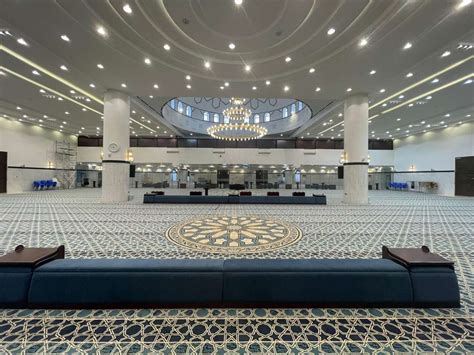 الشؤون الإسلامية تنهي تجهيز 412 جامعاً ومصلى لإقامة صلاة عيد الفطر