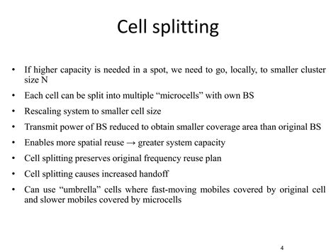 Improving Coverage And Capacity In Cellular Systems Pdf