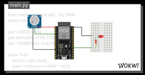 Simulación 3 Dimmer Con Esp32 Wokwi Esp32 Stm32 Arduino Simulator