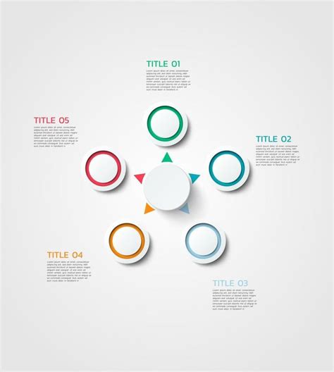 Vector Circle Infographic Cycle Diagram Graph Presentation Chart