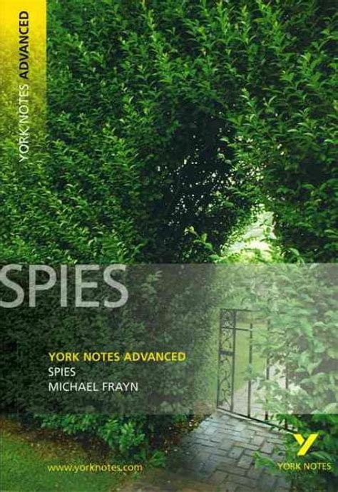 Spies York Notes Advanced Everything You Need To Catch Up