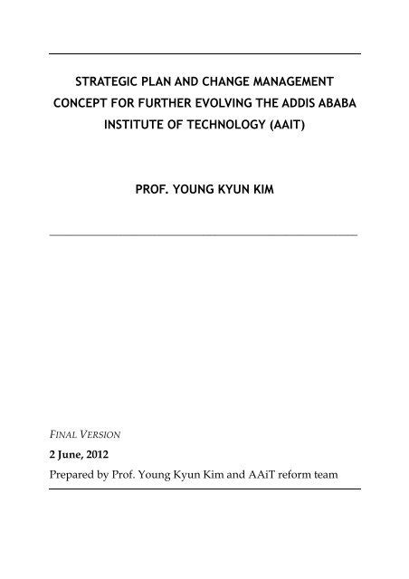 Aait Reform Report