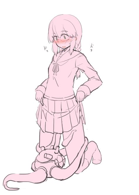 Kugui Kiyunemu Enemy Naval Mine Kancolle Isonami Kancolle Kantai