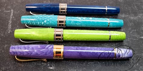 Montegrappa Juma Year Of The Dragon Pen Chatterley