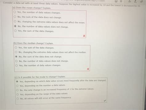 Solved Punsessubmitrdep 21138005 Consider A Data Set With