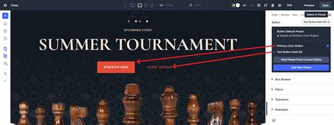 Using Design Variables With Presets In Divi 5