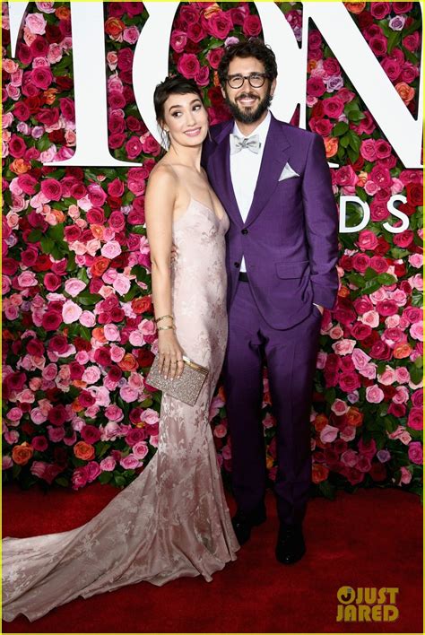 Josh Groban And Girlfriend Schuyler Helford Couple Up At Tony Awards 2018