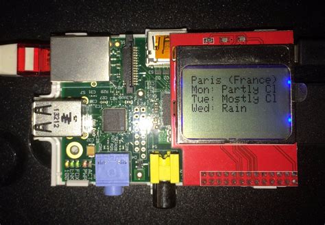 A Weather Forecast Display Using Node Red And A Raspberry Pi 5 Steps