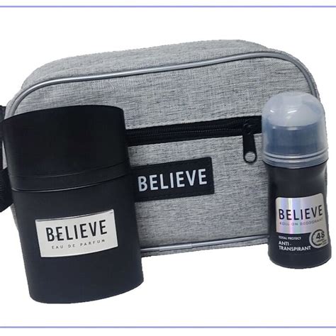 Elysees Prestige Believe Edp 100ml 3 Piece T Set Best Designer Perfumes Online Sales In